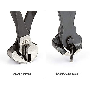 TEKTON 8 Inch End Cutting Pliers | PCT10008