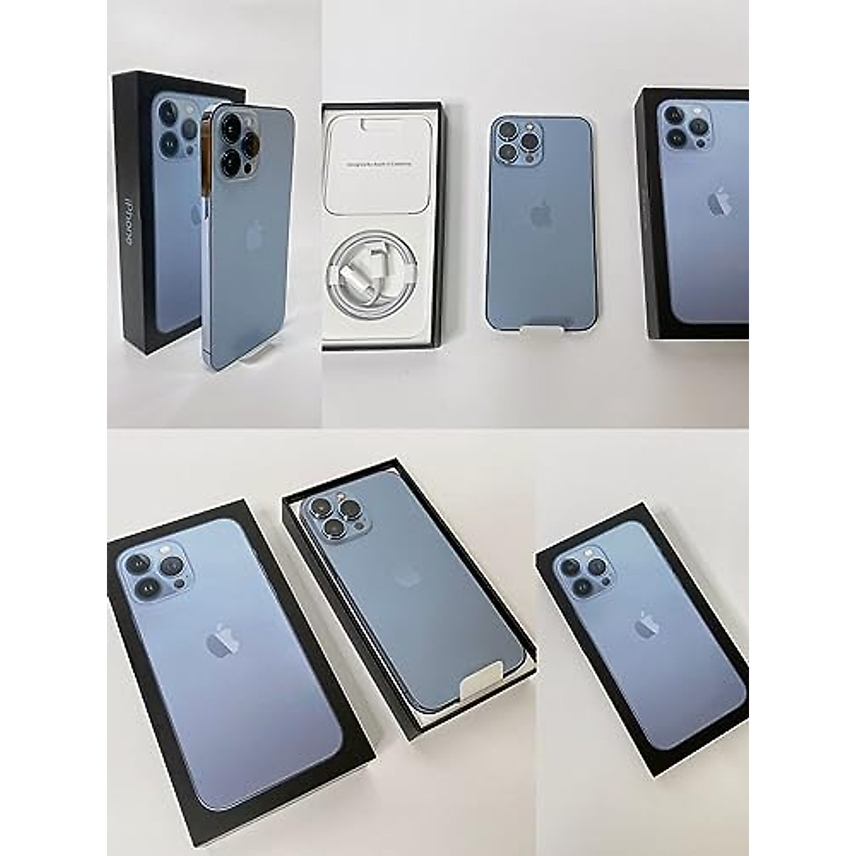 95% Apple iPhone 13 Pro Max 6.7"/ iPhone 13 Pro 6.1" 5G 128G/256G/512G/1TB ROM Genuine OLED 12MP Face ID Unlocked iPhone 13 Pro Max/Gold / 1T|6GB