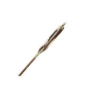 Japanese Crafts Kyudo Arrow Black Eagle Wing Otori Style Easton 6-Piece