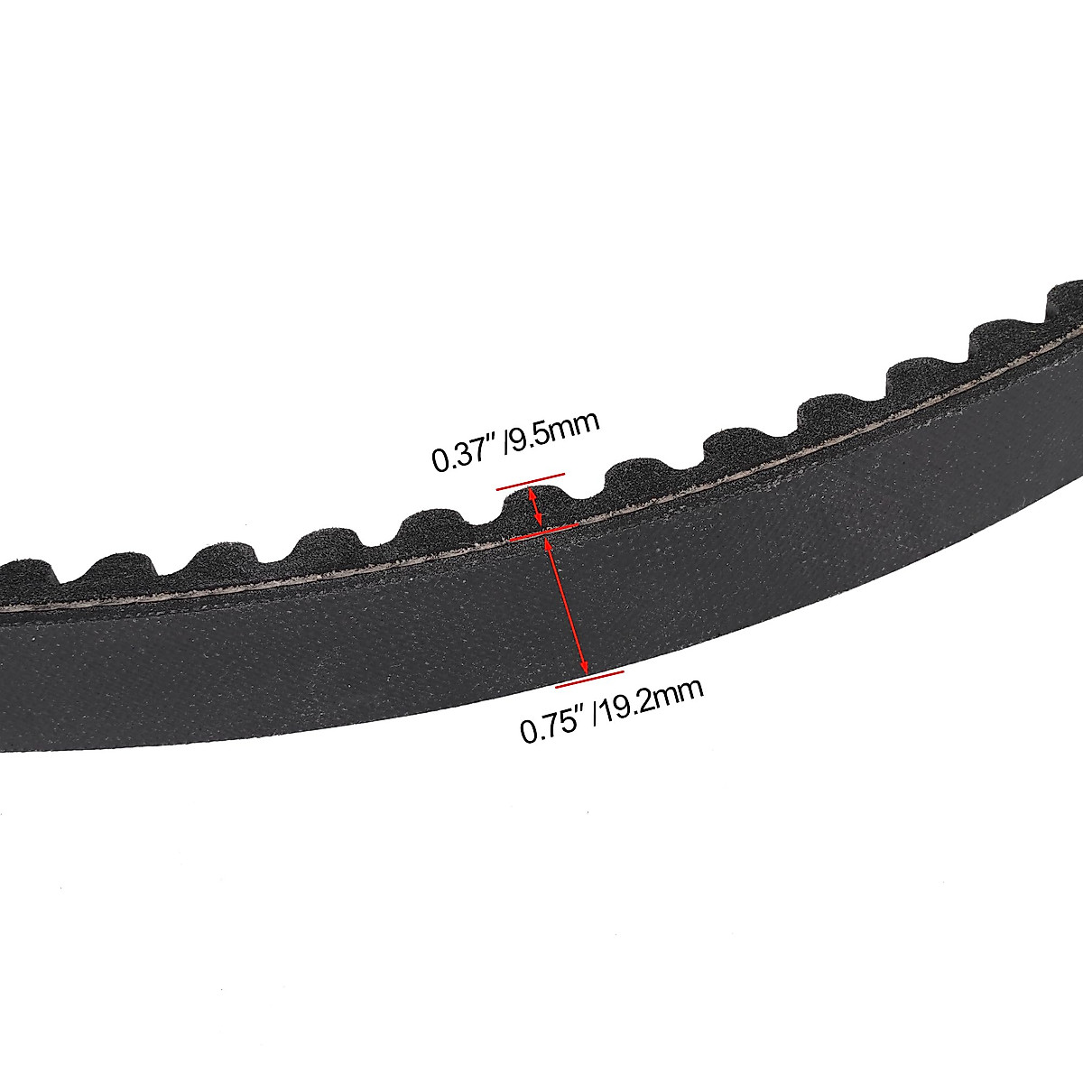 Converter Belt, Go Kart 37X98 Drive Belt Replacement for Murray Go Kart 37x98 Comet 203597 203597A 10042