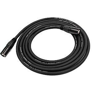 BESCOOS Toronce Professional CAT6 Ethercon RJ45 Cable Both Ends with Shielded Connectors (3 Feet)