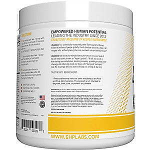 EHP Labs OxyShred Pre Workout Powder - Preworkout Powder with L Glutamine & Acetyl L Carnitine, Energy Boost Drink - Mango, 60 Servings