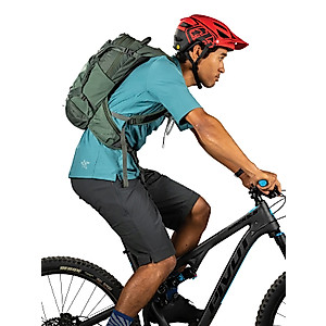 Osprey Raptor 14 Men's Bike Hydration Backpack , Cedar Green