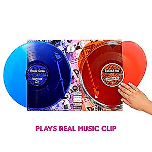 L.O.L. Surprise! O.M.G. Remix Rocker Boi and Punk Grrrl 2 Pack – 2 Fashion Dolls with Music