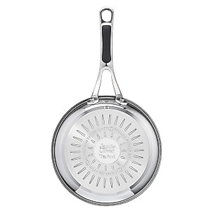 Tefal E30604 Cook`s Classic Frying Pan, 24cm, Jamie Oliver, Stainless Steel