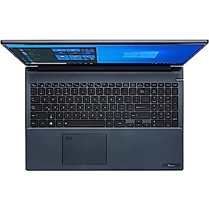 Toshiba (Renewed) Dynabook Tecra A50-F 15.6" HD Notebook - Intel Celeron 4205U 1.80GHz - 4GB RAM 128GB m.2 SSD - Webcam - Windows 10 Pro