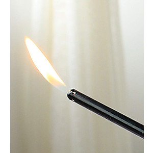 12 Pack - VIP Home Essentials Fuel Included Handi Flame BBQ Grill Click Stick Lighter Refillable Candle Fireplace Kitchen Stove Wind Resitent Long Stem