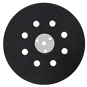 5-Inch Hook and Loop Replacement Backing Pad for Bosch RS032 & RS031 - Work with Bosch Sander Models 1295DP, 1295D, 1295DH, 1295DVS, 3107DVS, 3725DVS and 3725DEVS