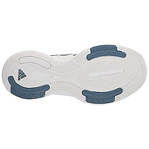 adidas Women's Response Running Shoe, FTWR White/Altered Blue/Beam Pink, 8