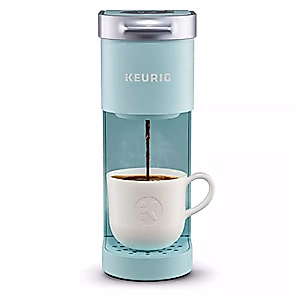 Keurig K-Mini Single Serve K-Cup Pod Coffee Maker,80 ml - Oasis