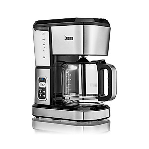 Bialetti (35061) 12 Cup Programmable Coffee Maker, Stainless Steel