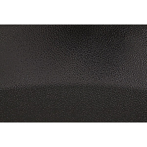 Lund RX312T Elite Series Black Rivet Style Textured Front and Rear Fender Flare - 4 Piece