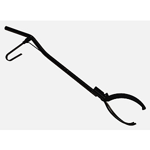 Fire Beauty Fireplace Tongs Log Grabber,Fire Tongs for Fire Pit,Wood Stove Fire Place Tools Accessories