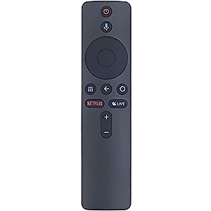 Remote Control for Xiaomi Mi Box S Replacement Remote Control for Xiaomi Mi Box S with Bluetooth&Voice Remote