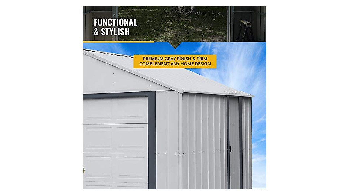 Arrow Shed 12' x 17' Murryhill Garage - Durable Steel Storage Shed
