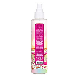 Pacifica Beauty All Natural Hair and Body Mist Spray, 100% Vegan & Cruelty, Phthalate & Paraben Free, Clean Fragrance, Island Vanilla,6 Fl Oz (Pack of 4)