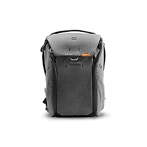 Peak Design Everyday Backpack V2 20L Charcoal, Camera Bag, Laptop Backpack with Tablet Sleeves (BEDB-20-CH-2)