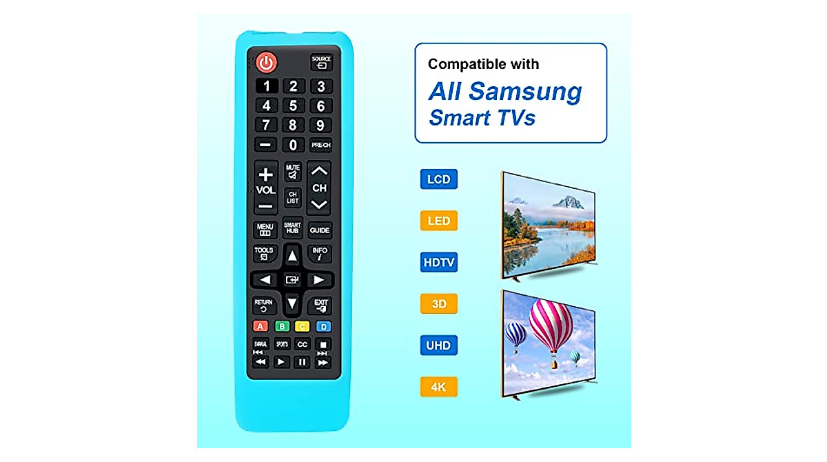 Universal Samsung TV Remote Control - No Setup Required