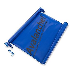 Avalanche Marshalltown Replacement Parts, Slide Kit 12' Slide with 1.5" Wheels, Made in The USA, AVA500-SK