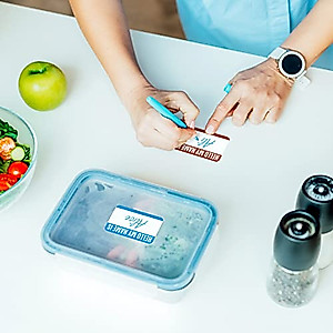 OIIKI Reusable Baby Bottle Labels for Daycare 144pcs, Waterproof Name Labels for Daycare, Animal Self Adhesive Name Tag Stickers Write On Kids Food Water Bottle Labels for School Classroom