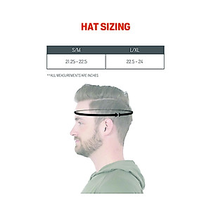 First Lite Tundra Brim Beanie - Warm Fleece Hunting Hat - Hunters Orange - Medium