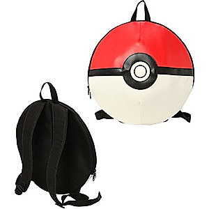 FAB Pokemon Large 16" Pokeball Dome Backpack - Kids