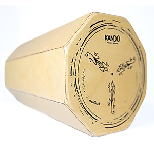 Kandu - The 13'' Cajonga The perfect combination of Conga and Cajon, fun and funky sound that somehow fits whatever kind of music you want to play. (Dragon Fire)