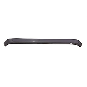 Auto Ventshade [AVS] Aeroskin Hood Protector | 2007 - 2018 Jeep Wrangler - JK (Includes Unlimited), Low Profile/Flush - Smoke | 322060