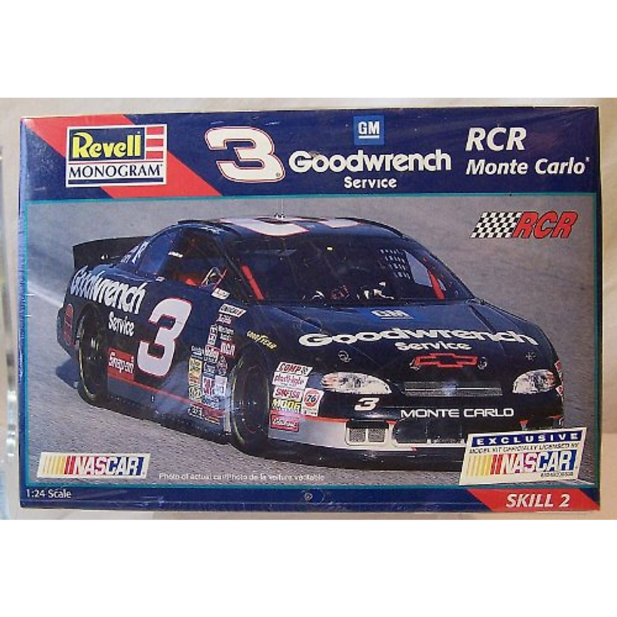Revell-Monogram Dale Earnhardt Goodwrench Plus Monte Carlo Kit