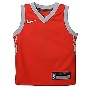 Outerstuff NBA Toddlers (2T-4T) Replica Icon Blank Jersey, Houston Rockets, 3T