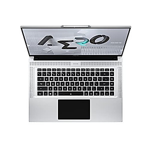 GIGABYTE AERO 16 YE5: 16" 4K/UHD+ Samsung AMOLED, Intel Core i9-12900H, NVIDIA GeForce RTX 3080 Ti Laptop GPU 16GB GDDR6, 32GB DDR5 RAM, 2TB SSD, Win11 Pro (AERO 16 YE5-A4US948HP)