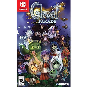 Ghost Parade - Nintendo Switch Standard Edition