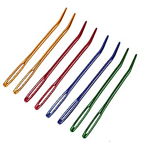 Yarn Darning Tapestry Large Sewing Big Eye Weaving Crochet Wool Blunt Needles Needle