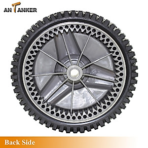 Antanker Mower Drive Wheel Replace for H usqvarna 532401274 401274X460 401274, 532411081 for S tens 205-720 2 Pack