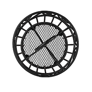 Spectrum Diversified Scroll Caddy Traditional Style Cutlery, Classic Dining Table Décor & Kitchen Organization, Silverware Holder with Handle, L x 5.25, W x 5.25, H x 11, Black