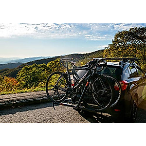 Kuat Sherpa 2.0-2" - 2-Bike Rack - Gray Metallic, Gray Metallic/Orange Anodize