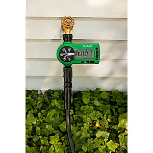Rain Bird 1ZEHTMR Professional Grade Electronic Digital Hose End Timer/Controller, One Zone/Station, Battery Operated