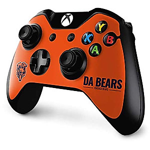 Skinit Decal Gaming Skin compatible with Xbox One Controller - Officially Licensed NFL Chicago Bears Team Motto Design