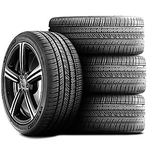 Michelin Pilot Sport A/S 4 All-Season Radial Car Tire for Ultra-High Performance Sport, 225/40ZR18/XL 92Y