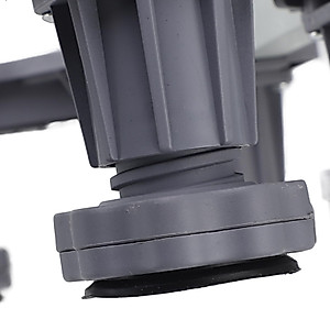 Mobile Fridge Stand Base Iron Alloy Adjustable Dolly Washing Machine Stand Balance Level Measurement