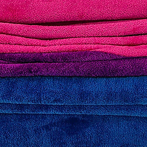 Infinity Republic Bisexual Pride Super Plush Blanket - 50x60 Soft Throw Blanket - Perfect for Cuddle Season!