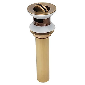Veemoon 1pc Strainer Tub Drain Stopper Black Dressers Bathroom Sink Detachable Sink Drain Kitchen Drain Filter Bath Tub Drain Tub Stopper Black Vanity Stool Copper Vintage Sink Plug