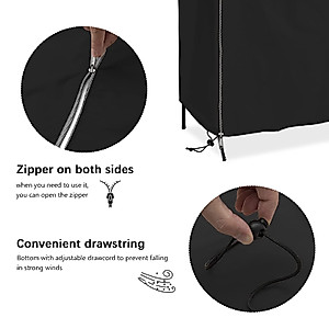 Foldable Basketball Arcade Game Cover, Waterproof and Dustproof Arcade Basketball Game Cover-With Zipper Drawstring-Suitable for Home Foldable Dual Shot Electronic Basketball Arcade Game