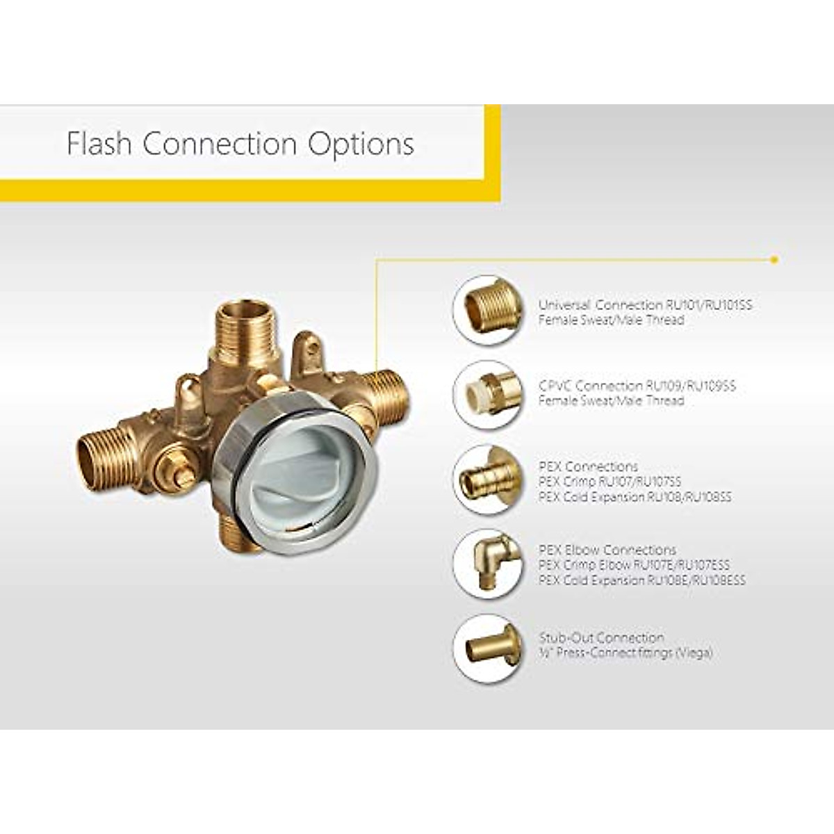 American Standard TU186502.295 Fluent Tub and Shower Trim Kit with Cartridge, Brushed Nickel