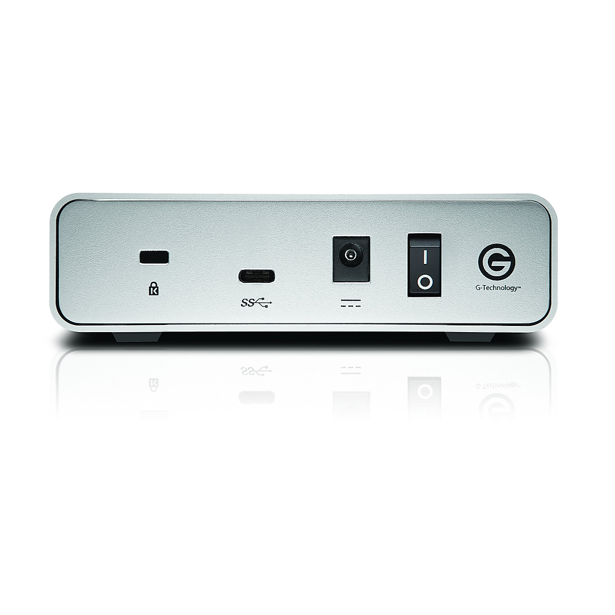 G-Technology 10TB G-DRIVE USB-C (USB 3.1 Gen 1) Desktop External Hard Drive - 0G05678-1