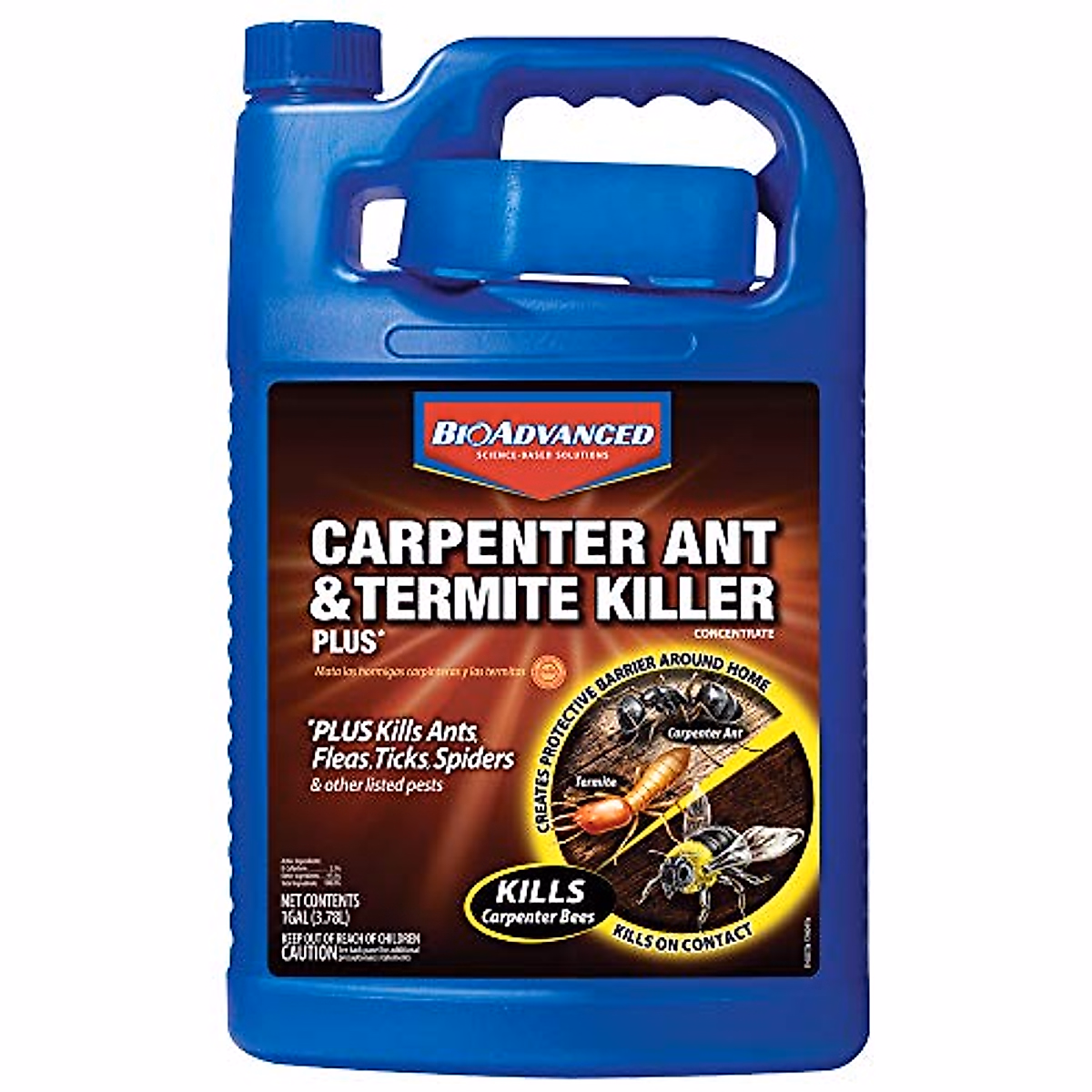 BioAdvanced Carpenter Ant & Termite Killer Plus, Concentrate, 1 Gal