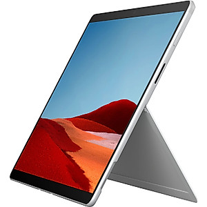 Microsoft Surface Pro X - 13" Touchscreen - SQ2-16GB Memory - 512GB SSD - WiFi + 4G LTE - Windows 10 Pro - Platinum Silver
