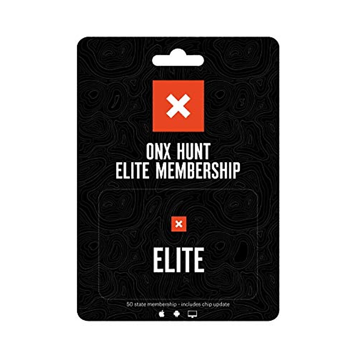 onX Elite: Nationwide Digital Map Membership for Phone, Tablet, and Computer - Color Coded Land Ownership - 24k Topo - Hunting Specific Data - Updates Hunt Chip