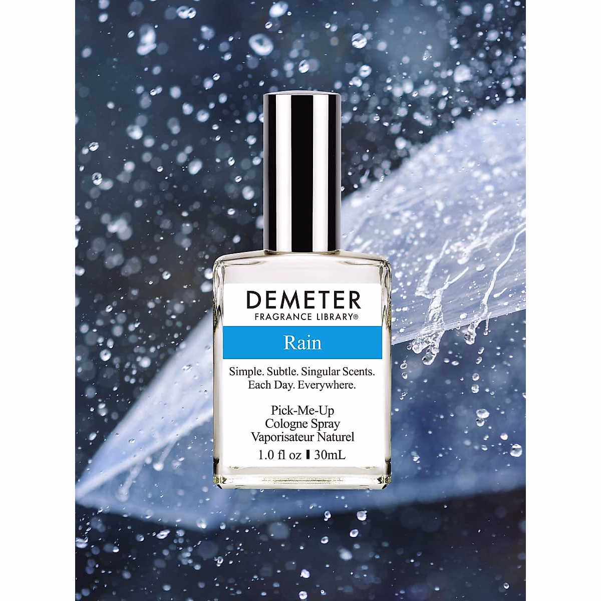 DEMETER Fragrance Library - Rain - 1 oz Cologne Spray