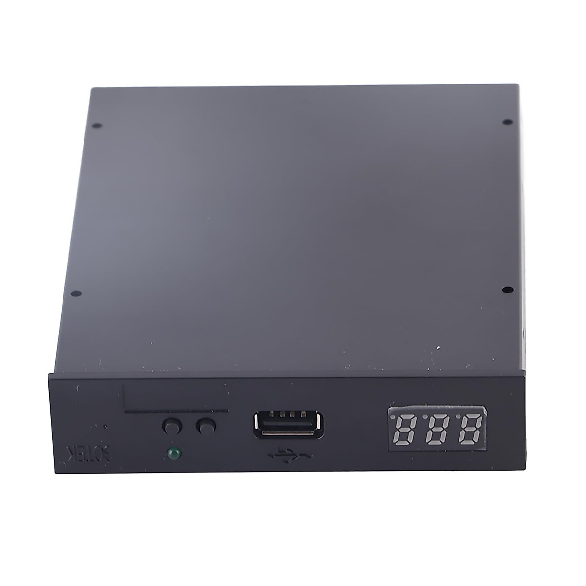 ZJchao USB Floppy Drive, 3.5" USB SSD Floppy Drive Emulator Keyboard Floppy Emulator